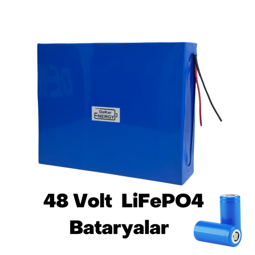 48 Volt LiFePO4 Bataryalar - TheDekarEnergy | Batarya Üretim Hizmetleri